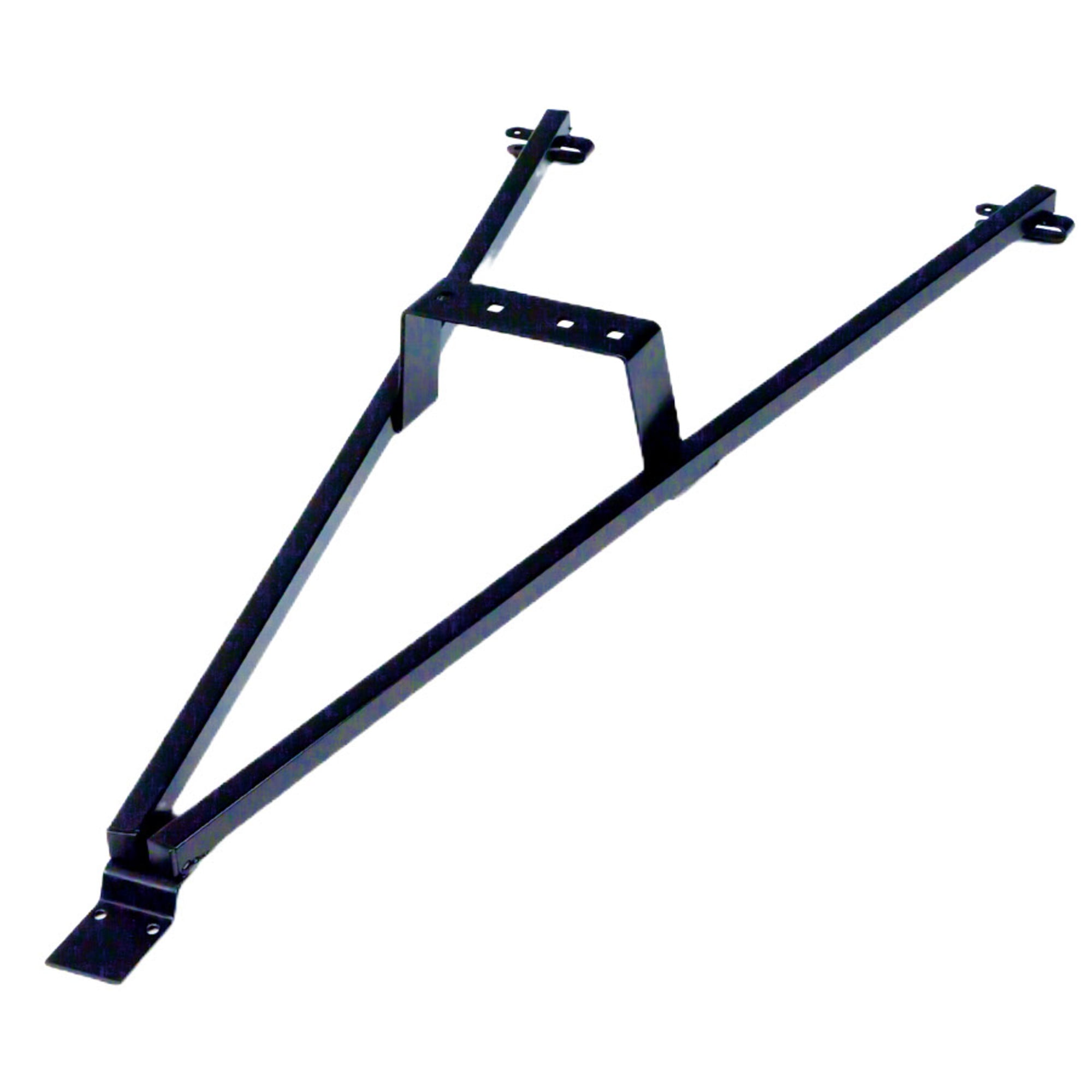 Surco Dodge Single Door Vehicle Mount Tire Carrier, Heavy Duty Steel ...