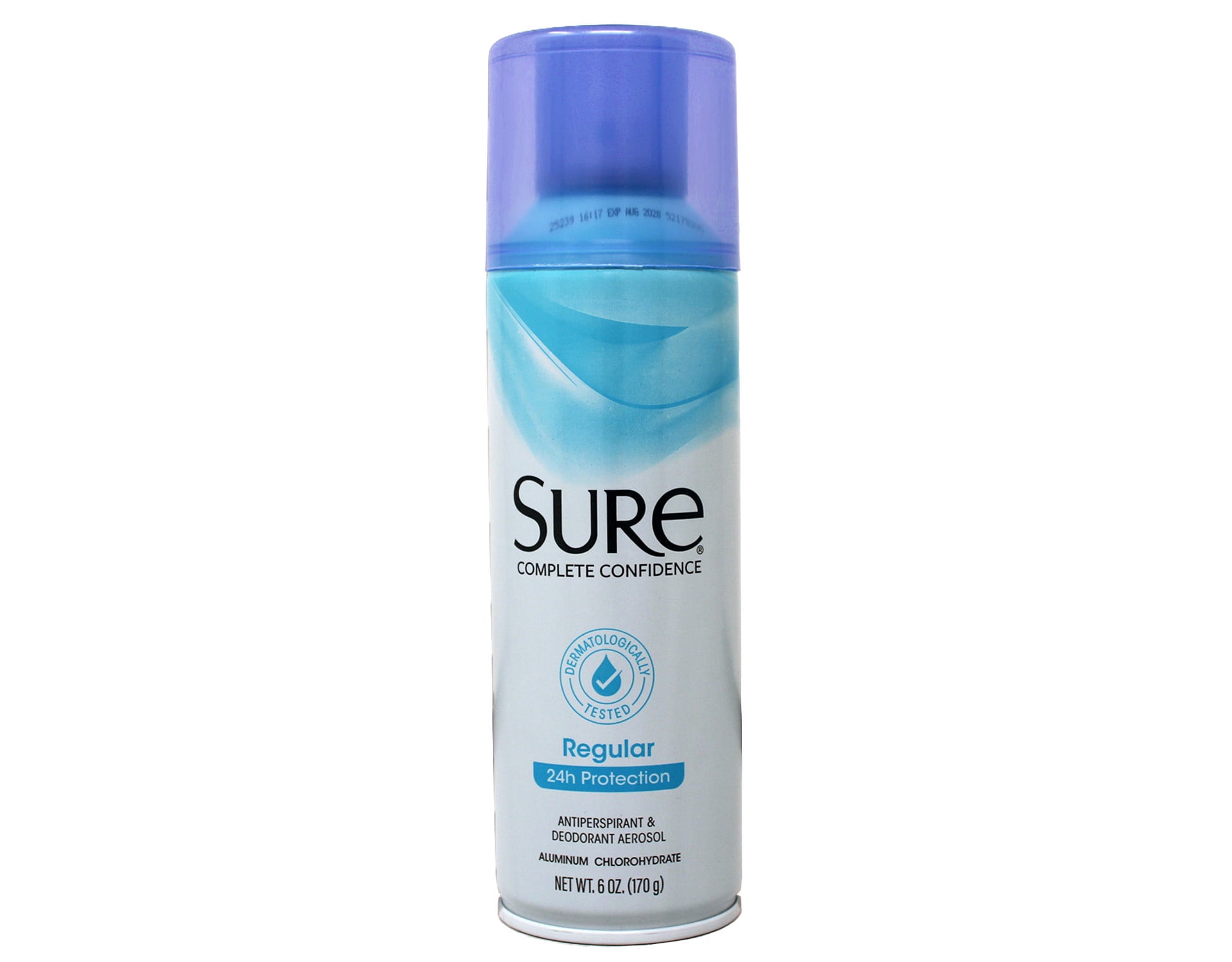 Aerosol Deodorant 6oz - Spray deodorants for ecommerce - Walmart ...