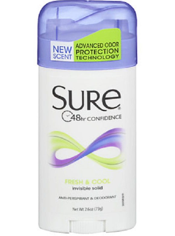 Sure Deodorant & Antiperspirant | Walmart.com