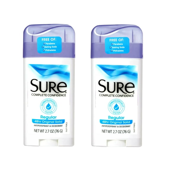 Sure Deodorant & Antiperspirant | Walmart.com