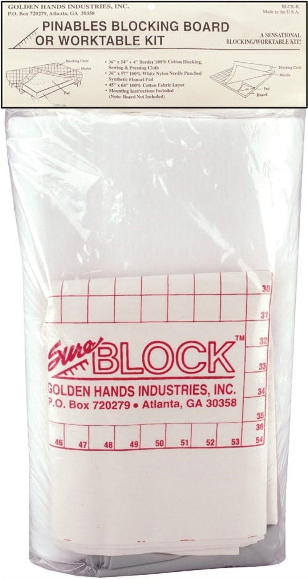 Sure Block Kit- , Pk 1, Golden Hands - Walmart.com