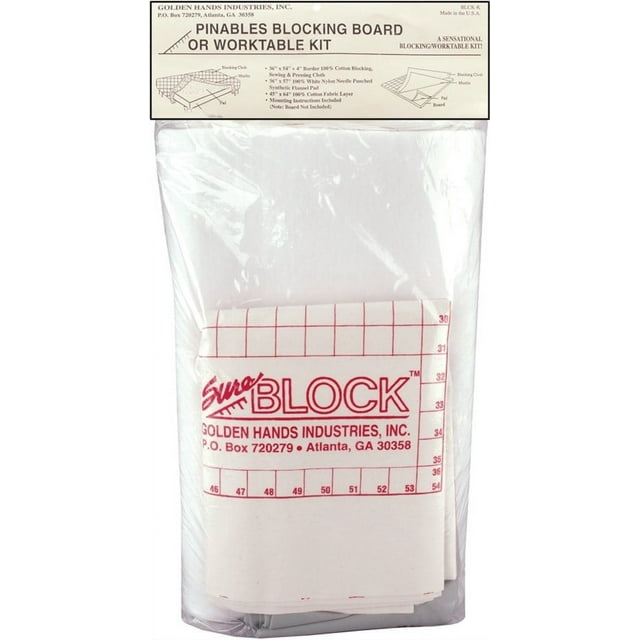 Sure Block Kit- , Pk 1, Golden Hands - Walmart.com