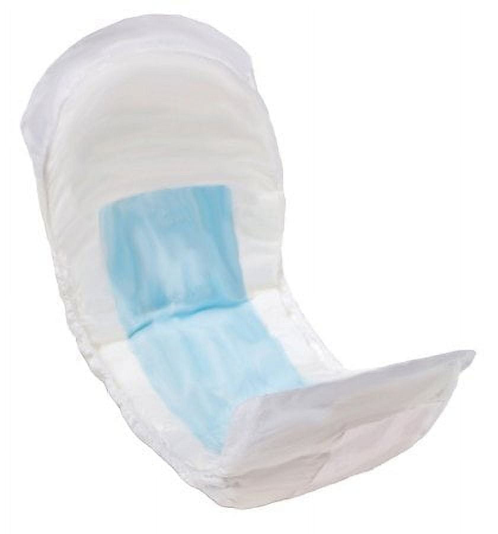Sure Care Bladder Control Pad 10-3/4 Inch Length Moderate Absorbency ...