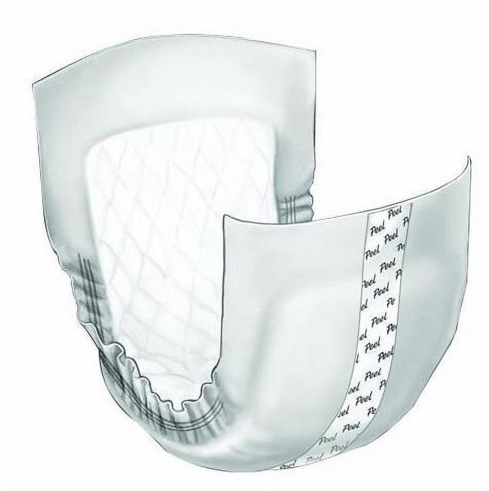 Sure Care Incontinence Liner Heavy Absorbency Polymer One Size Fits ...