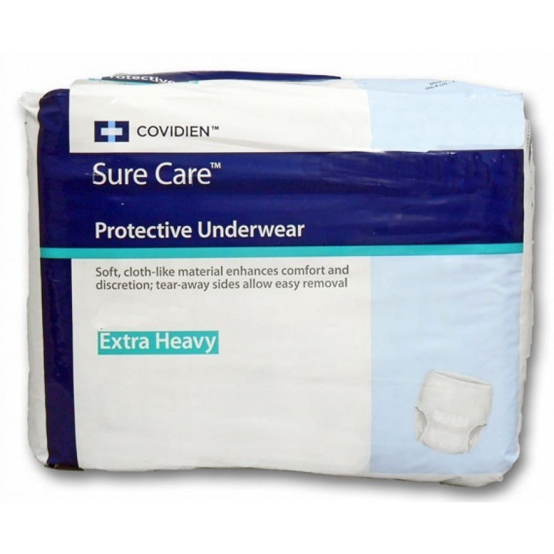 Sure Care Protective Underwear, Extra Heavy, Medium (34-46 Inch Waist ...