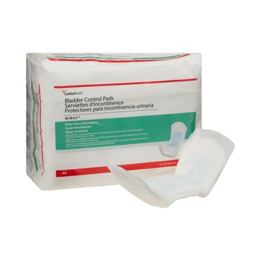 Attends Discreet Women's Ultra Thin Bladder Control Pads, 9" long ...