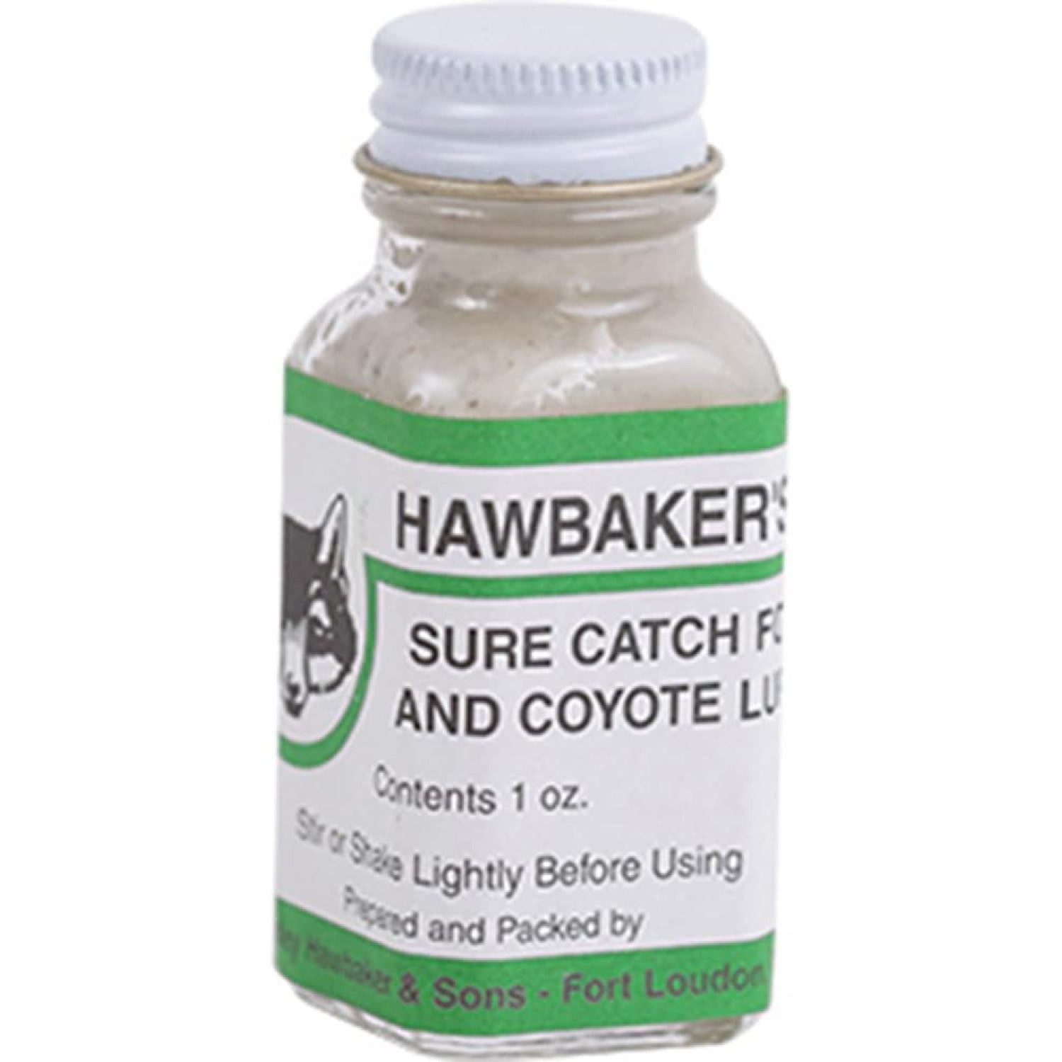 Hawbaker's Sure Catch Fox & Coyote Trapping Lure, 1 oz. Bait Trap ...