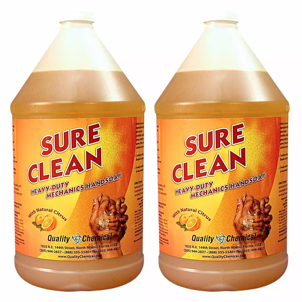 Sure Clean Mechanics Hand Soap / 2 Gallon Case - Walmart.com