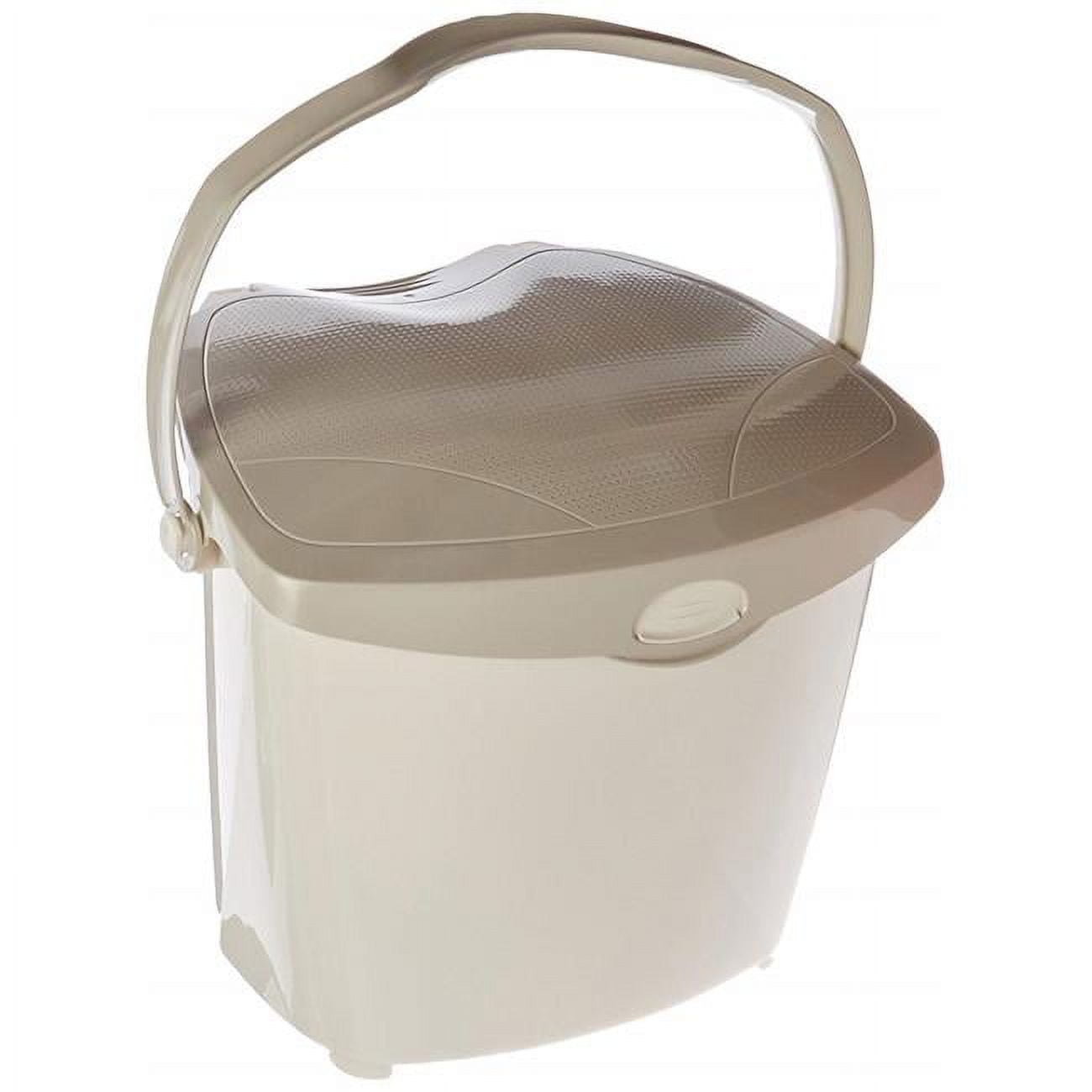 Sure-Close Kitchen Food Scrap Pail - Eco Green Lid, Eco - Walmart.com