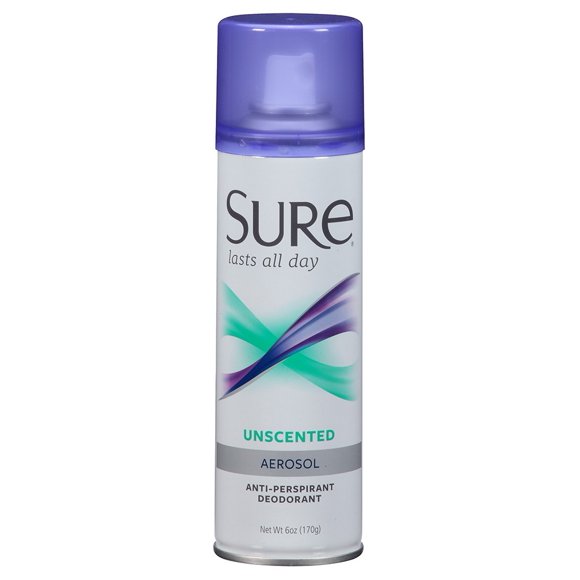 Sure Deodorant & Antiperspirant | Walmart.com