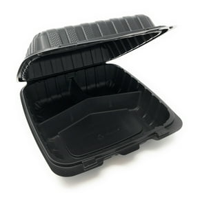 3-compartment Food Containers