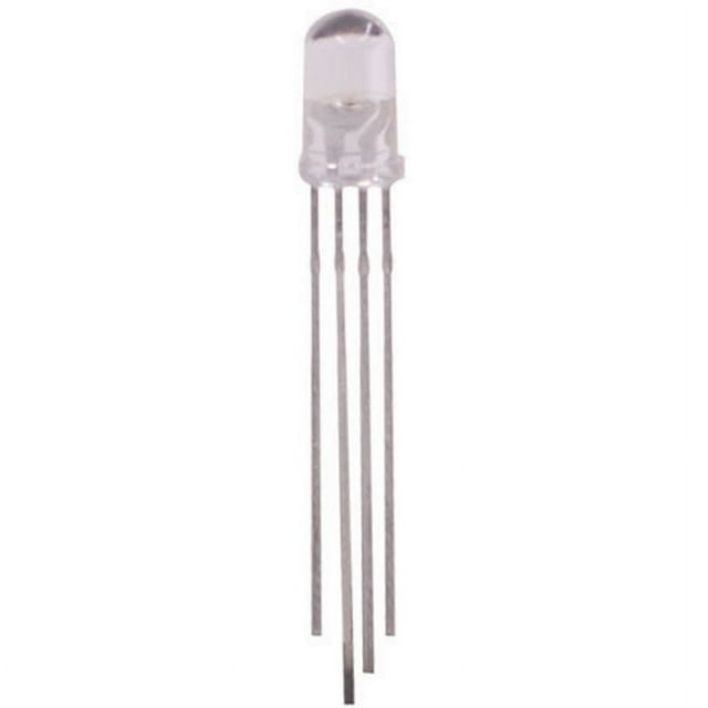 Sure Electronics Common Cathode RGB 5mm LED 10 Piece Kit with Voltage ...