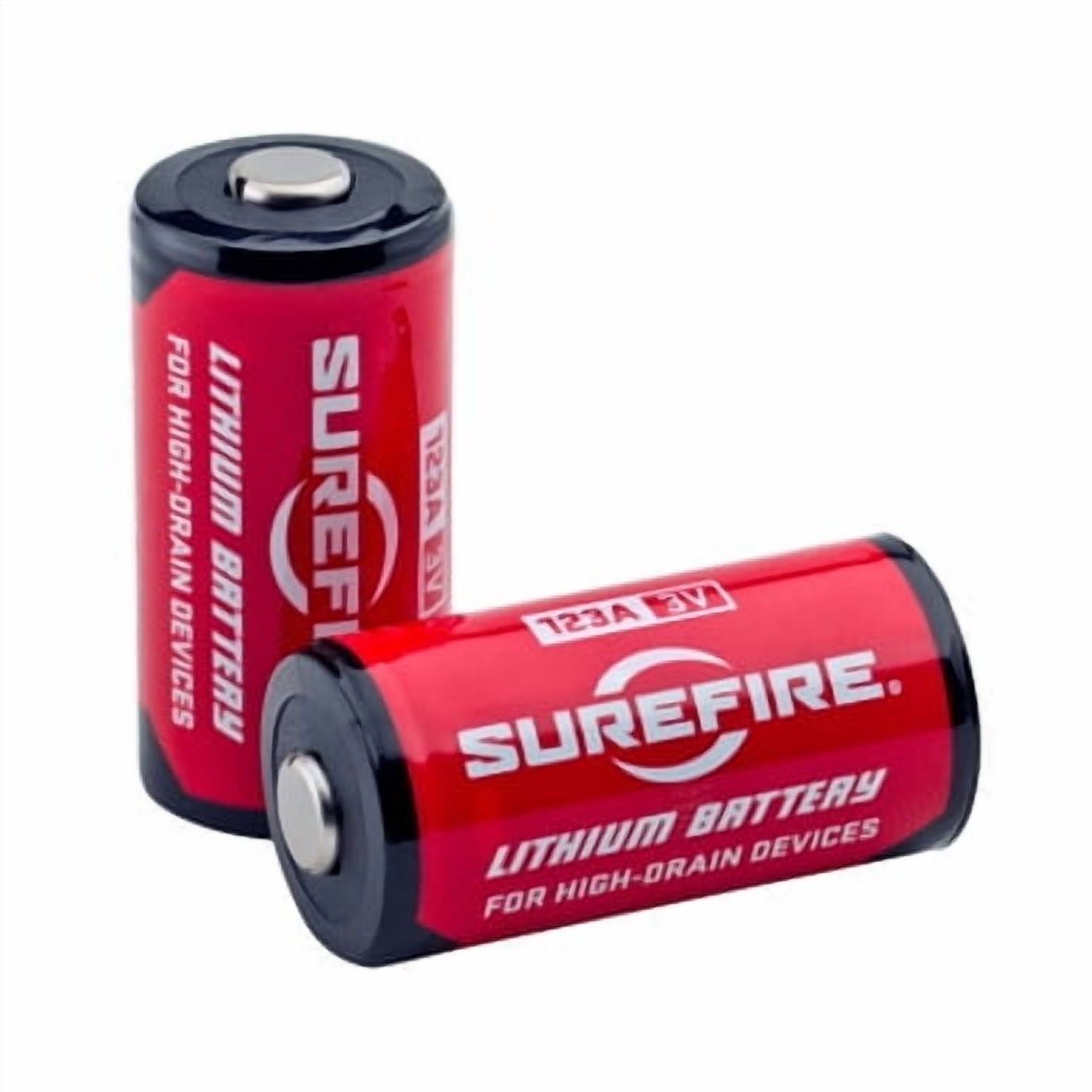 Sure Fire SF-SF2-SW-BULK Sure Fire Shrink-Wrapped 123A Lithium ...