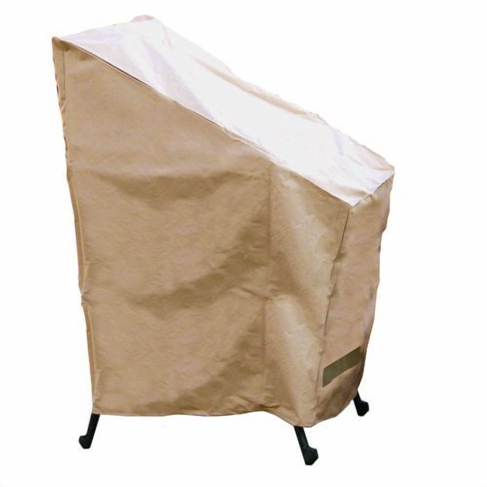 Sure Fit Stack of Chairs Cover, Taupe - Walmart.com
