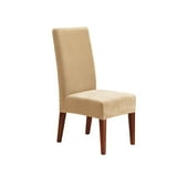 Sure Fit Stretch Pique Short Dining Room Chair Slipcover - Walmart.com