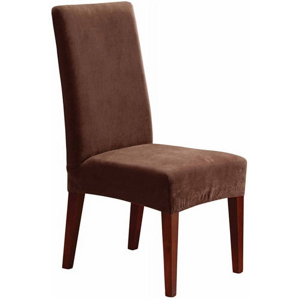Sure Fit Stretch Pique Short Dining Room Chair Slipcover - Walmart.com
