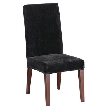 Sure Fit Stretch Pique Short Dining Room Chair Slipcover - Walmart.com