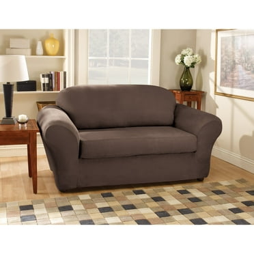 Sure Fit Soft Suede Futon Slipcover - Walmart.com