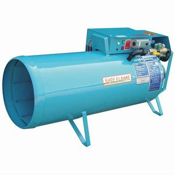Sure Flame Portable Gas Torpedo HeatrNG/LP,2000 cfm S405 - Walmart.com