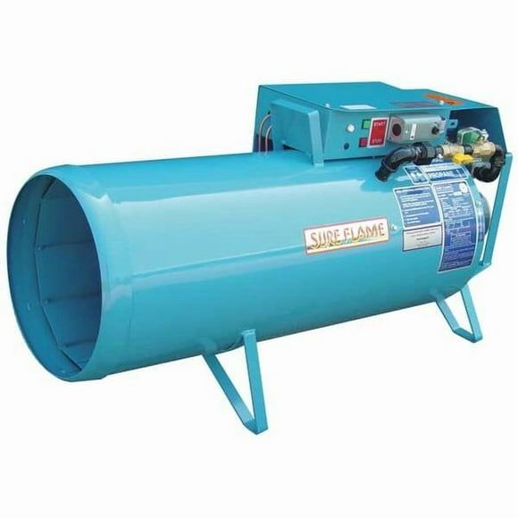 Shop Electric and Gas Torpedo Heaters for Home and Industrial Use