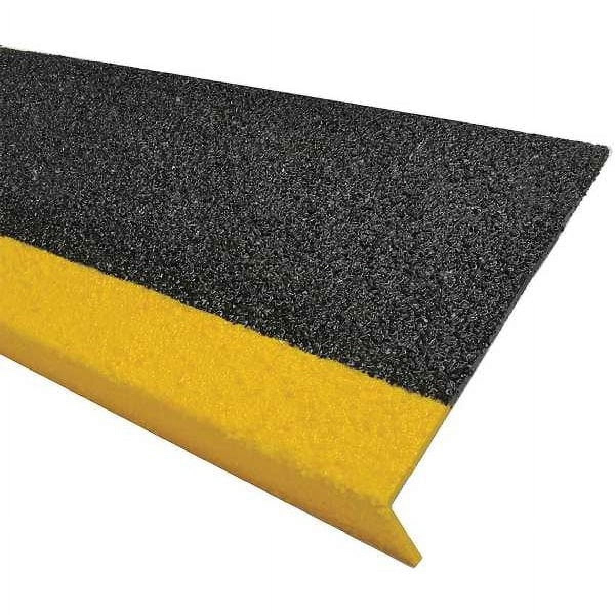 Sure-Foot FRP Step Cover,Ylw/Blk,48", Fbrglss 9N12009X004817H - Walmart.com