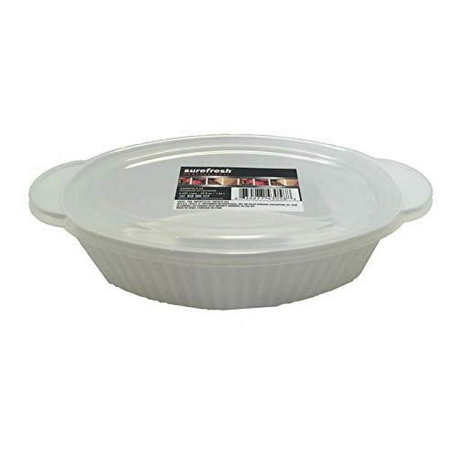 Sure Fresh Professional Oval Food Container with Lid - Walmart Business ...
