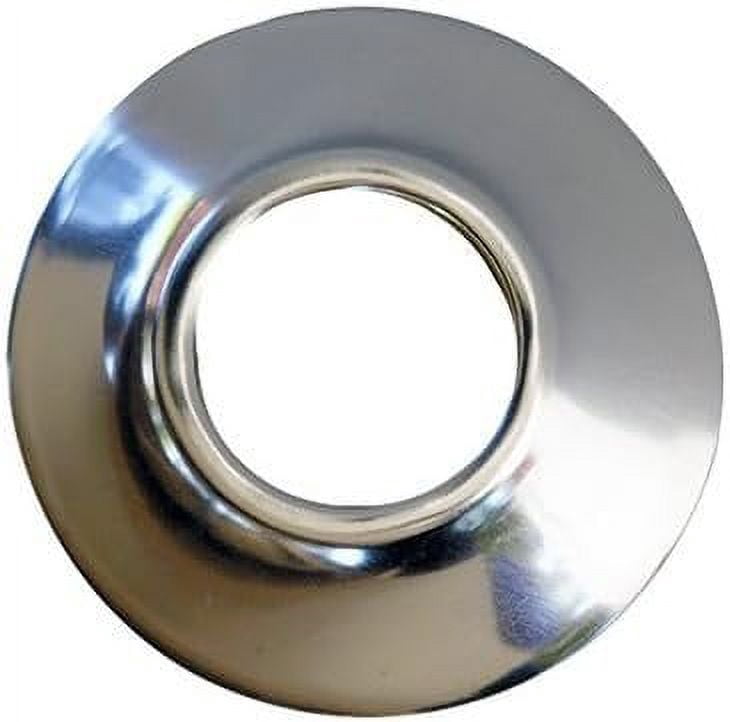 Sure Grip, Chrome Plated Shallow Flange, Fits 3/4-In. Iron Pipe ...