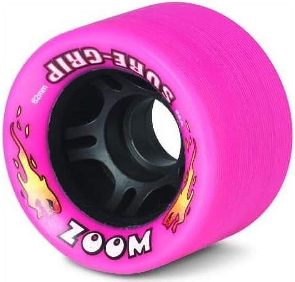 Sure-Grip Indoor Zoom Wheels - Pink - Walmart.com