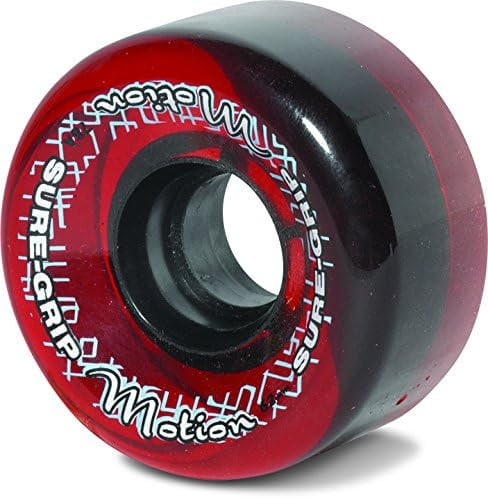 Sure-Grip Motion Outdoor Roller Skate Wheels - Walmart.com