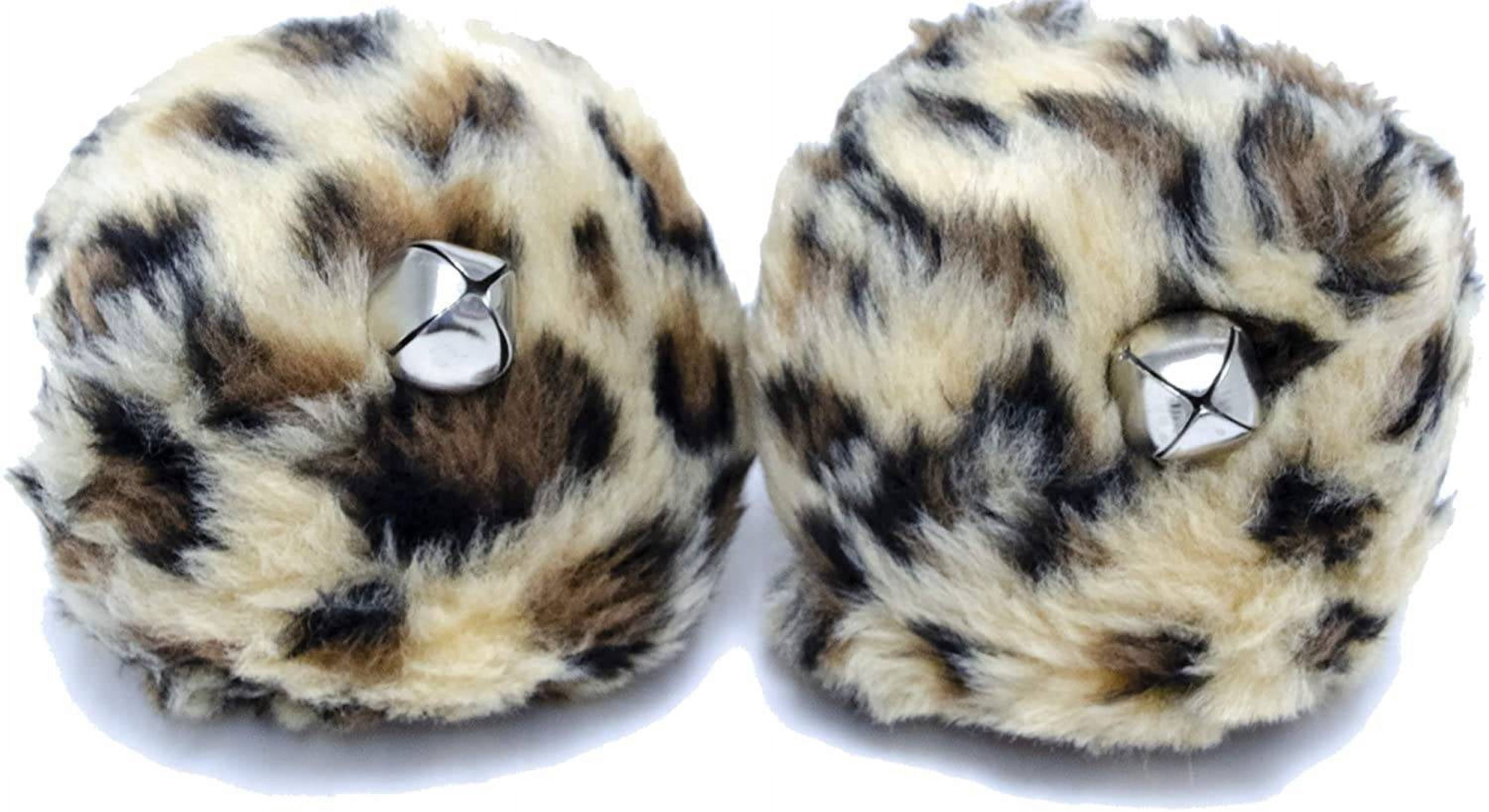 Sure-Grip POM POMS (Sold as a pair, Color Cheetah) - Walmart.com