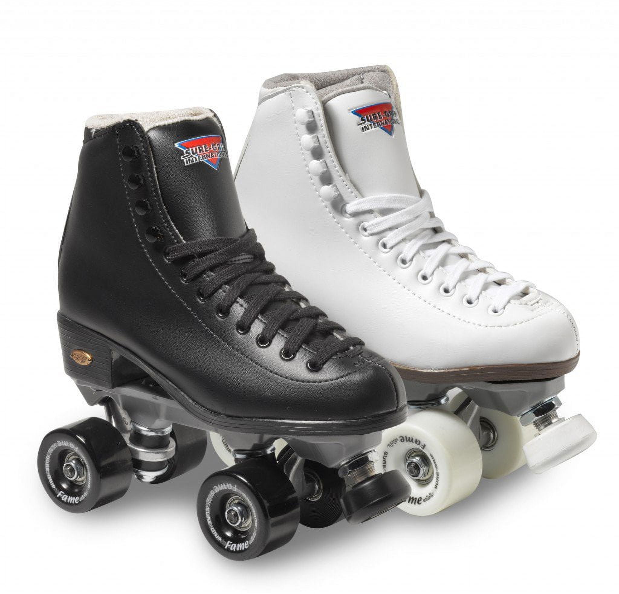 Sure-Grip Quad Artistic Roller Skates - Fame - Walmart.com