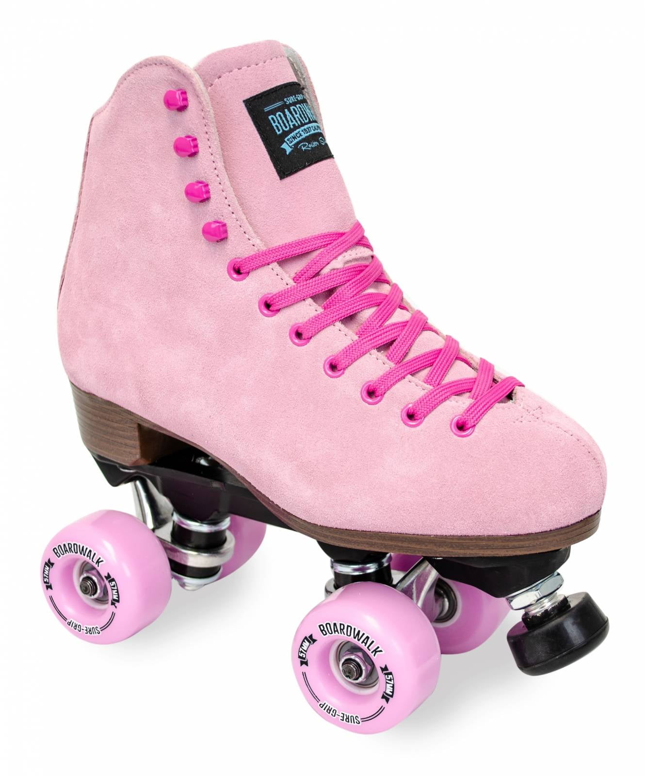 Sure Grip Quad Outdoor Skates - Boardwalk (Tea Berry, Size Mens 9 ...