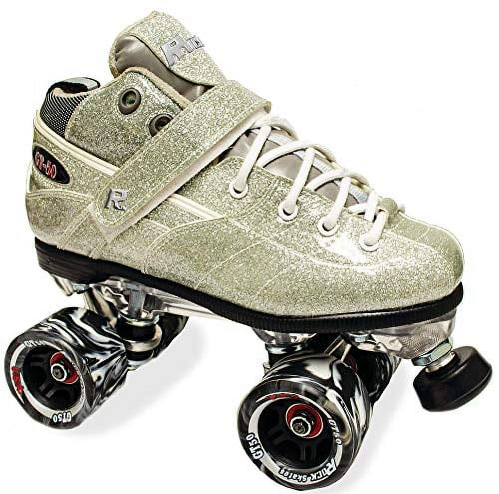 Sure-Grip Quad Roller Skates - GT50 Sparkle - Walmart.com