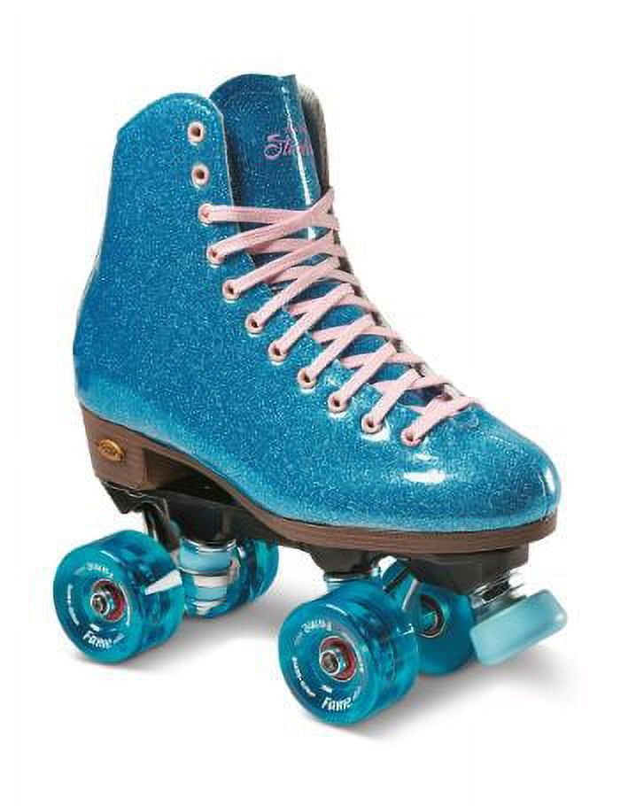 Sure-Grip Quad Roller Skates - Stardust (Fame Wheels) - Walmart.com