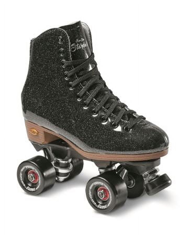 Sure-Grip Quad Roller Skates - Stardust (Fame Wheels) - Walmart.com