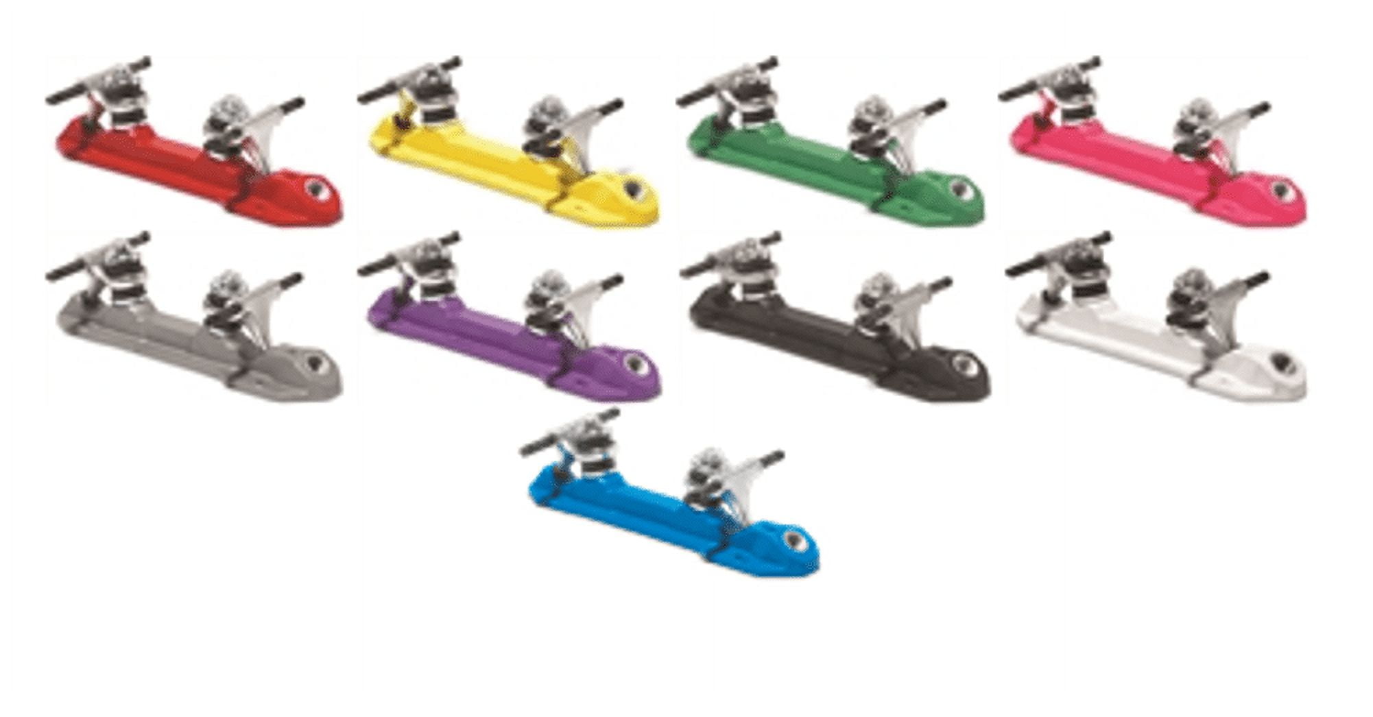 Sure Grip Quad Skates Plates - Rock - Walmart.com