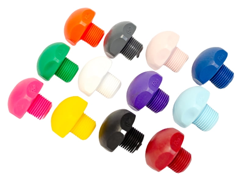 Sure-Grip Rock Jam Plugs (5/8, Sold in Pairs, Yellow) - Walmart.com
