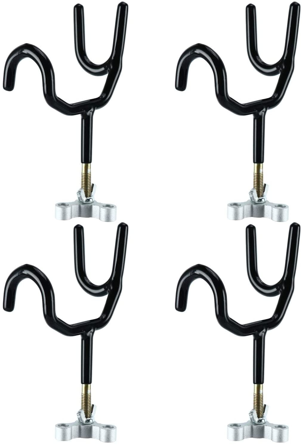 Sure Grip Steel 4 Pack of Boat Rod Holder 5 Degree PVC Coated Steel ...