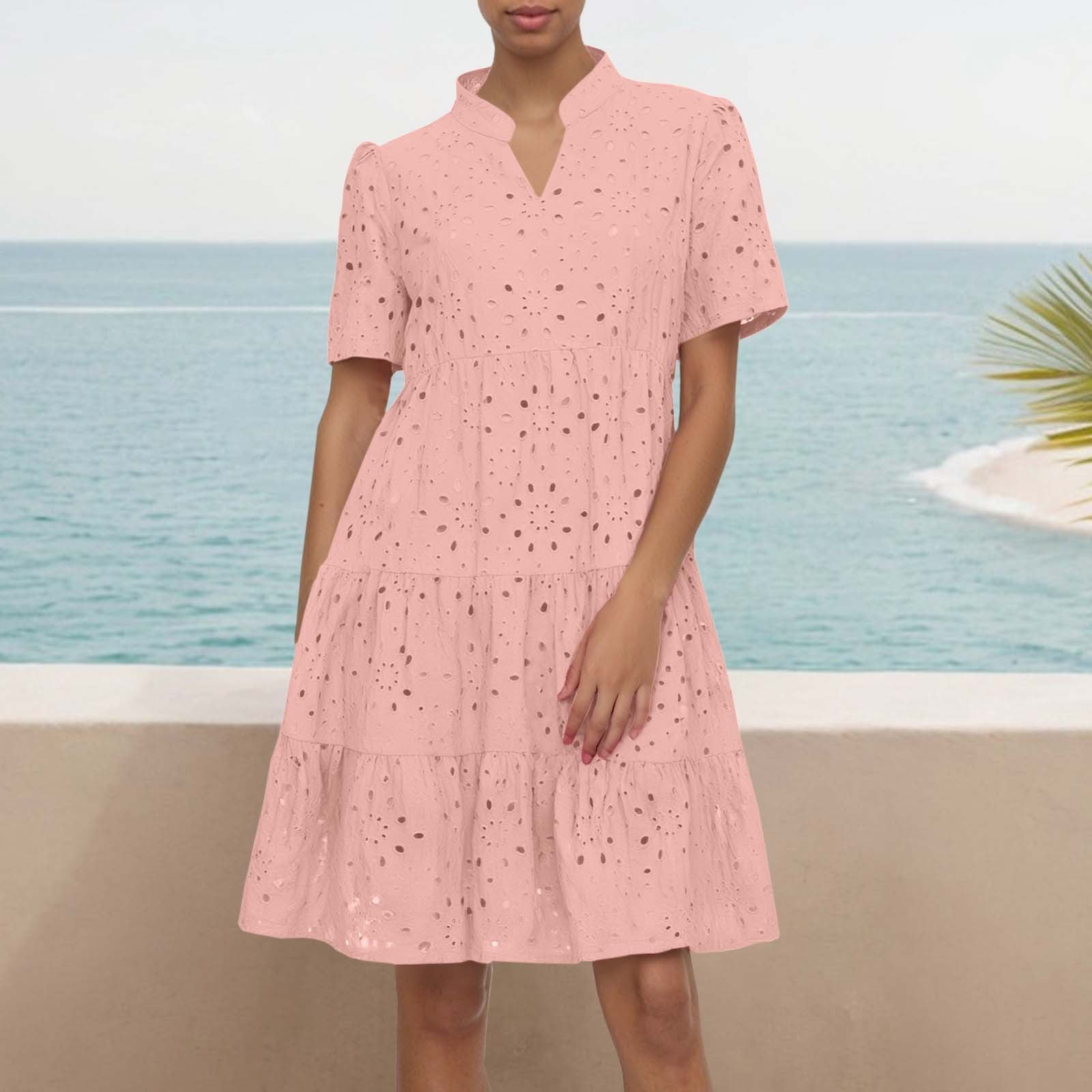 Sure! Here’s A Product Title That Meets Guidelines: Tie Waist Dress ...