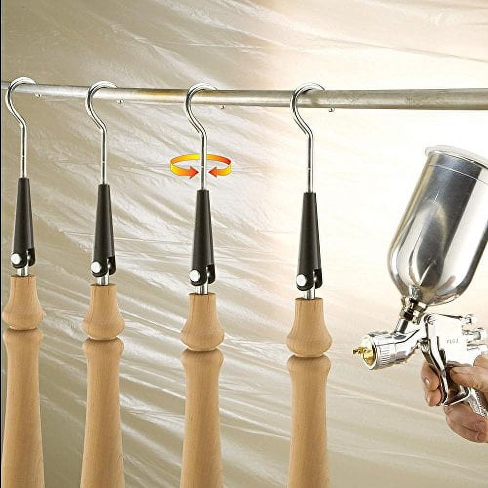 Sure Hook 3600 Universal Mount (12 Pack) - Painting Rack Hook Hanger ...