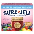 Sure-Jell, Fruit Pectin, 1.75 oz Box for Making Homemade Jams - Walmart.com
