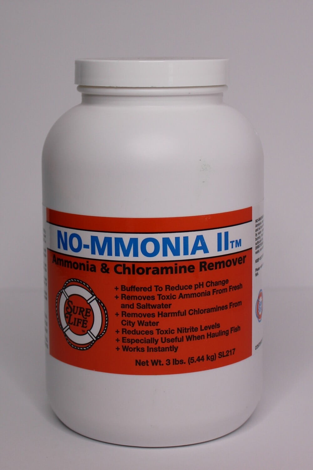 Sure Life No-Ammonia II 3Lb Plastic Bottle, SL217 - Walmart.com