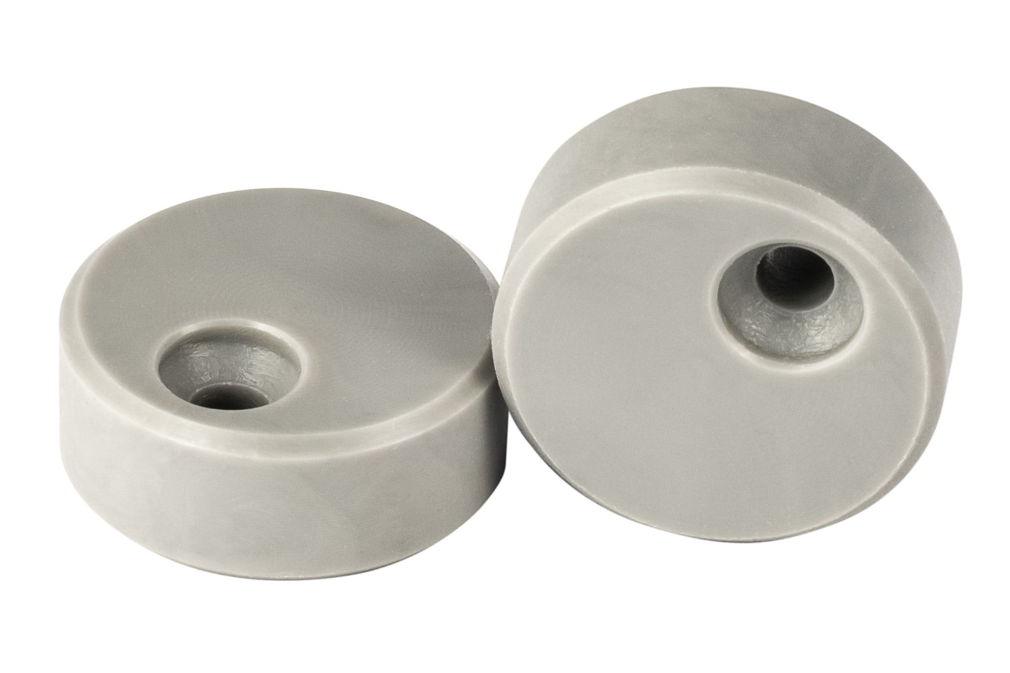 Sure-Loc Barn-Jb Barn Door Anti-Jump Disk Set - Nickel - Walmart.com