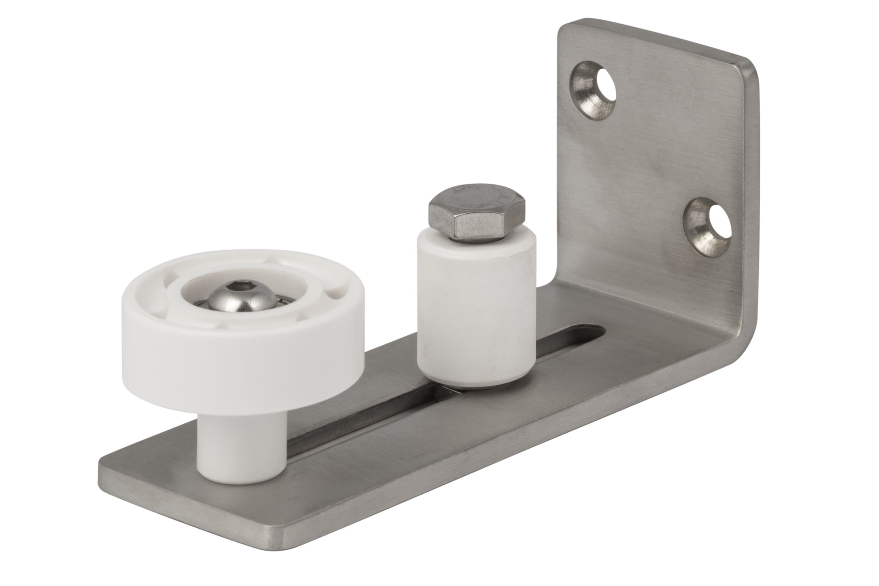 Sure-Loc Barn-Rgd2 Wall Mounted Barn Adjustable Track Roller Guide ...