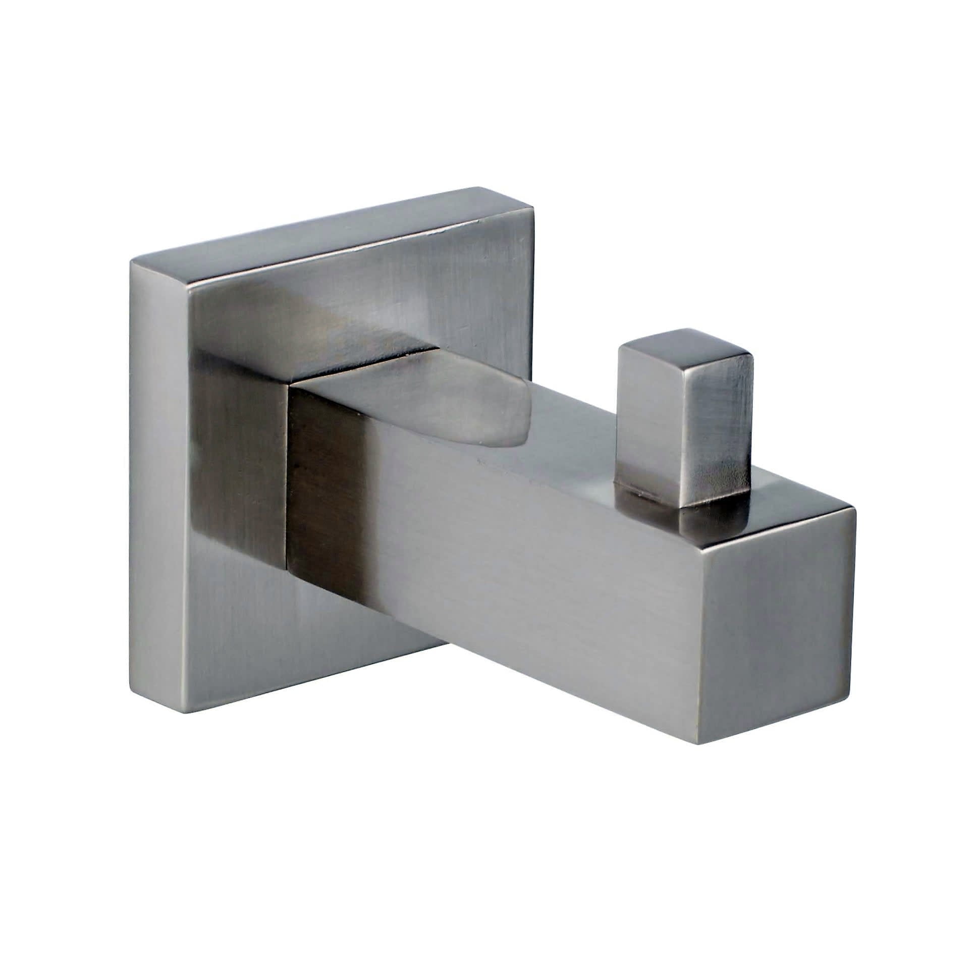 Sure-Loc Hardware BD-RH1 15 Baden Robe Hook, Satin Nickel - Walmart.com