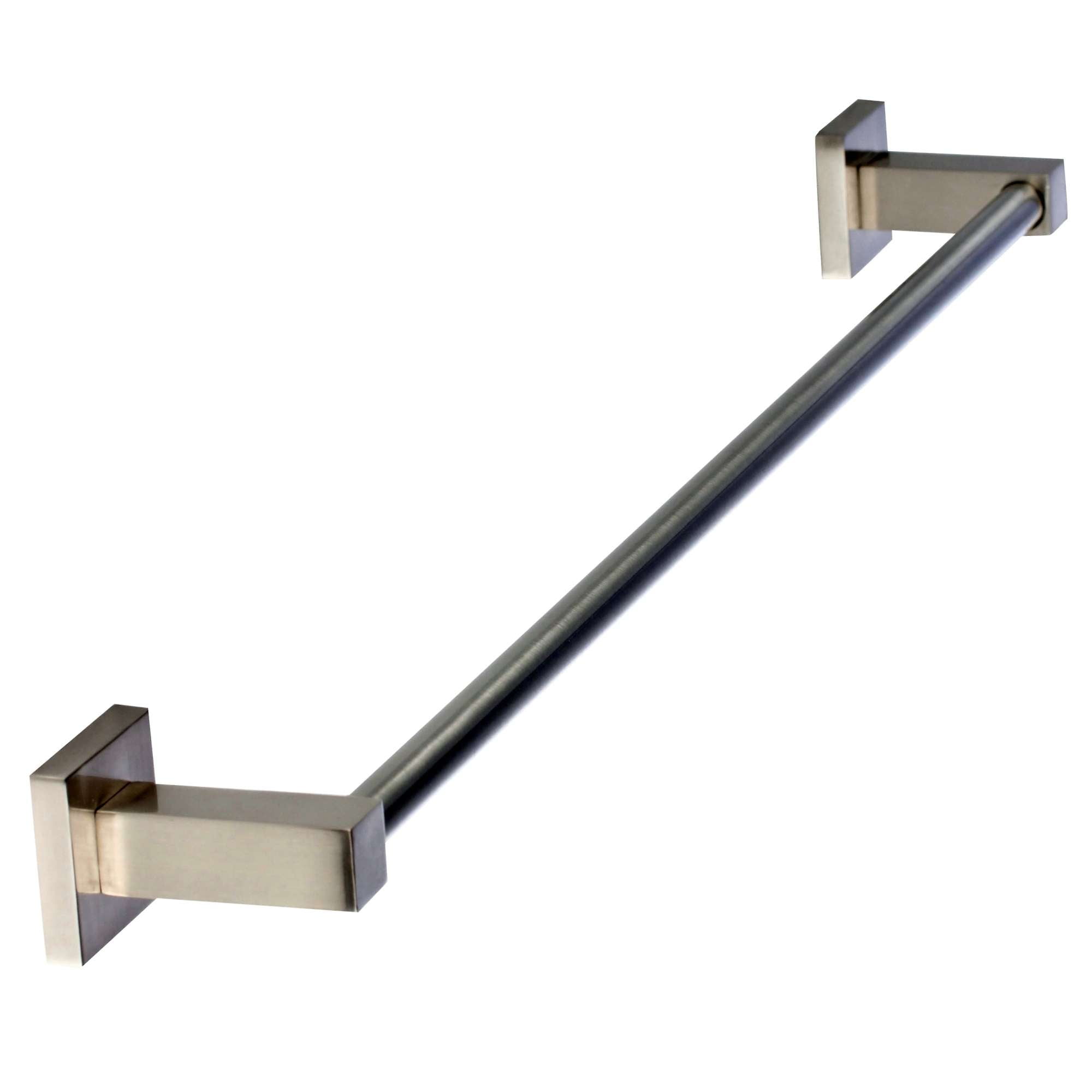 Sure-Loc Bd-Tb30 Baden 30" Towel Bar - Nickel - Walmart.com