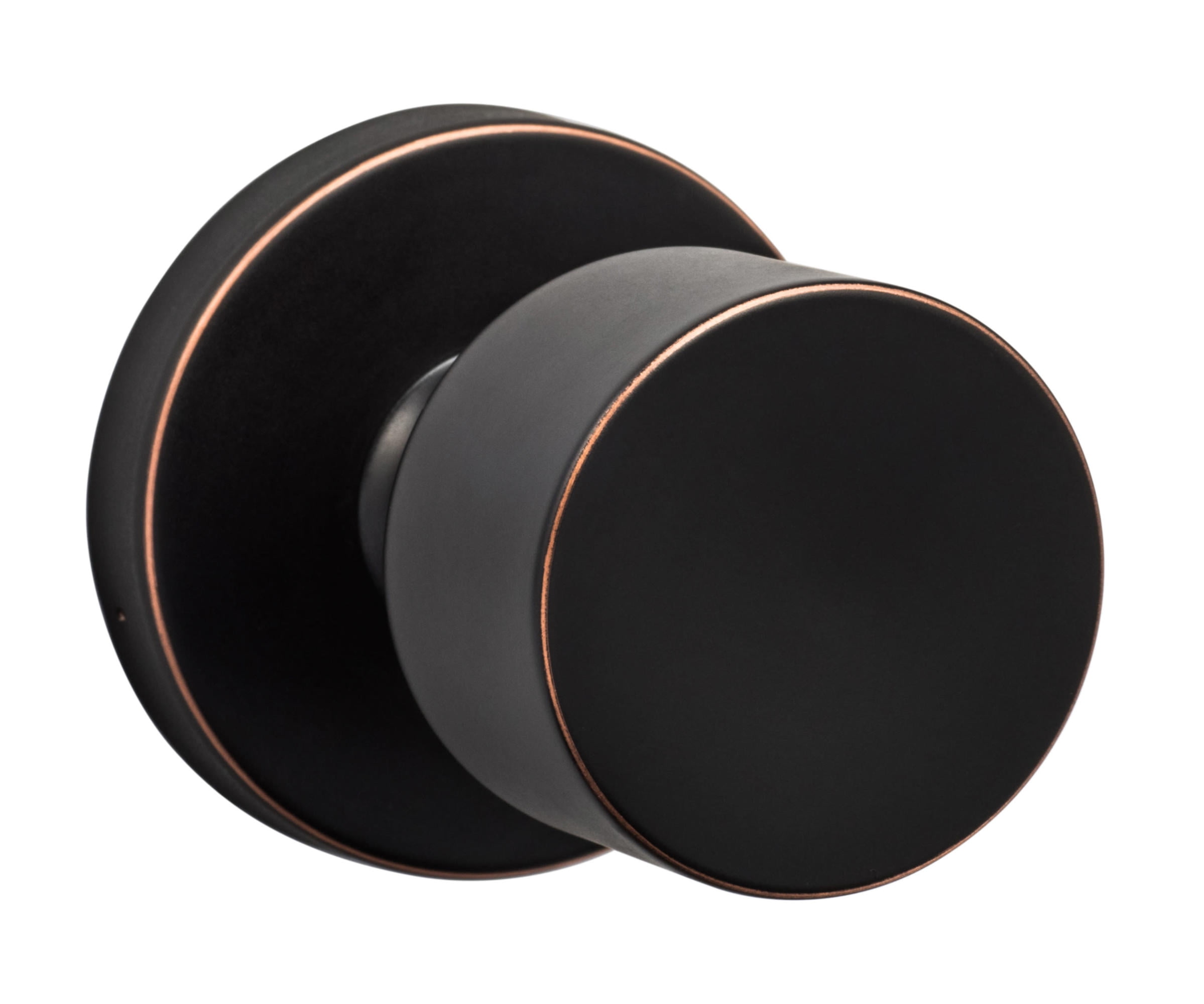 Sure-Loc Bg100-H Bergen Interior Trim Knob - Bronze - Walmart.com