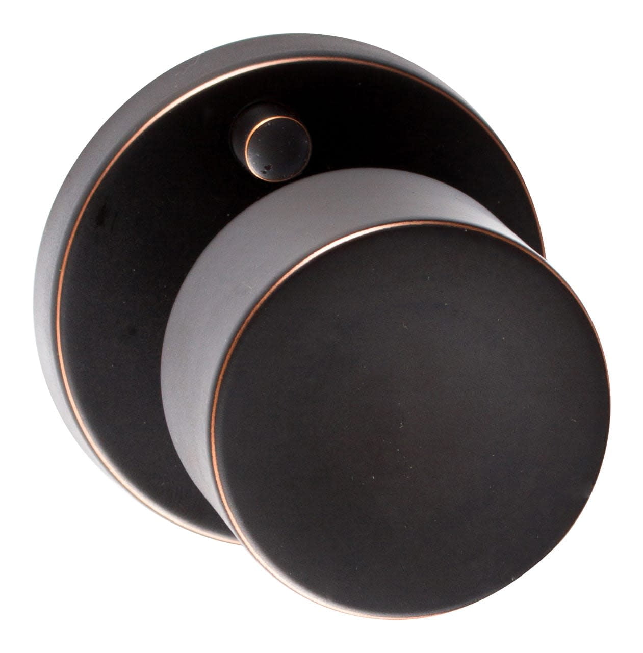 Sure-Loc Bg102 Bergen Privacy Door Knob Set - Bronze - Walmart.com