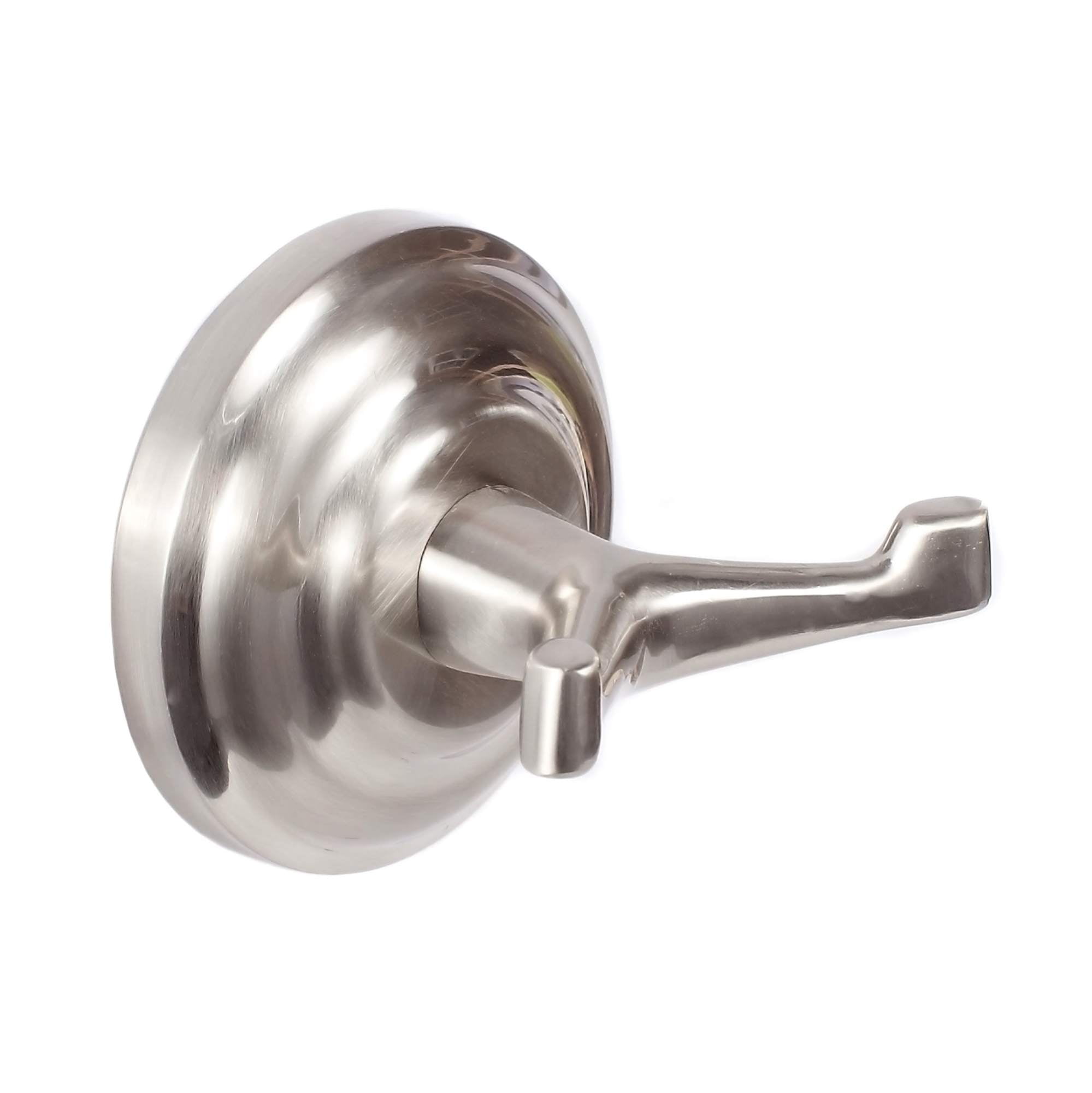Sure-Loc Bl-Rh1 Boulder Double Robe Hook - Nickel - Walmart.com