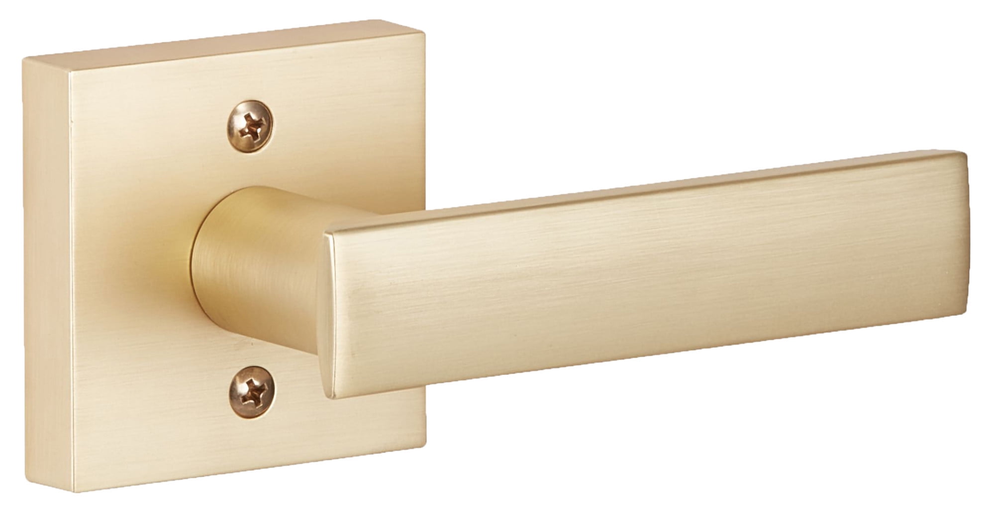 Sure-Loc Ct100 Cortina Non-Turning One-Sided Dummy Door Lever - Brass ...